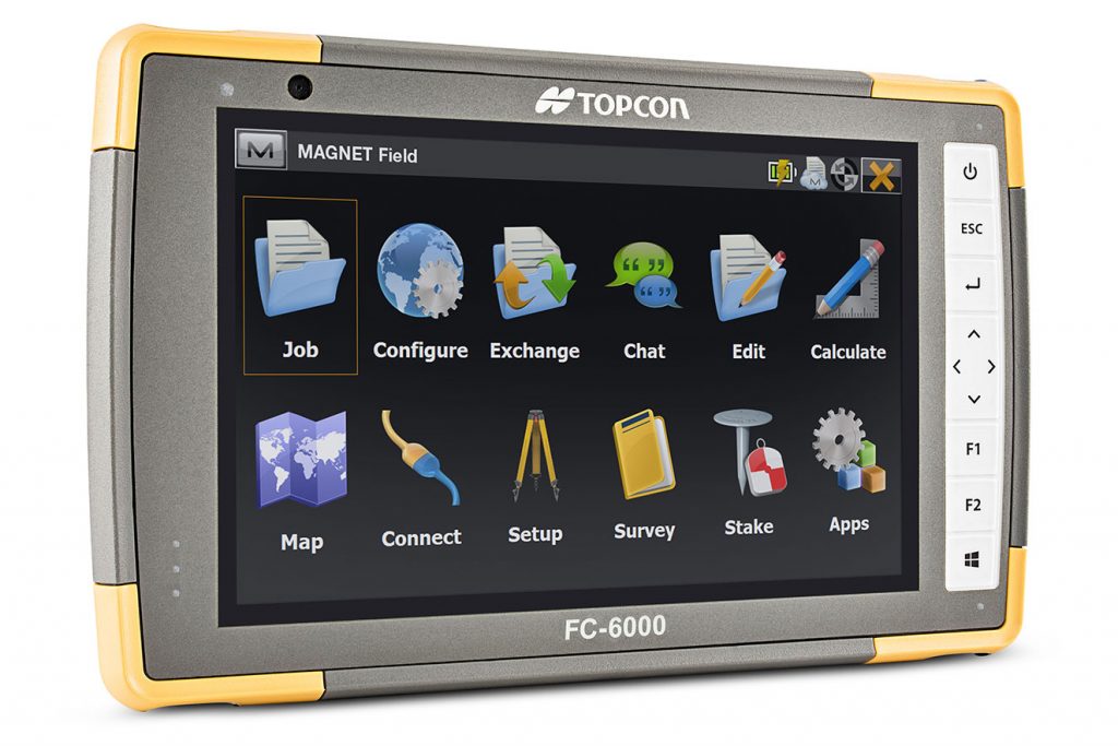 Topcon HIPER VR + FC 6000